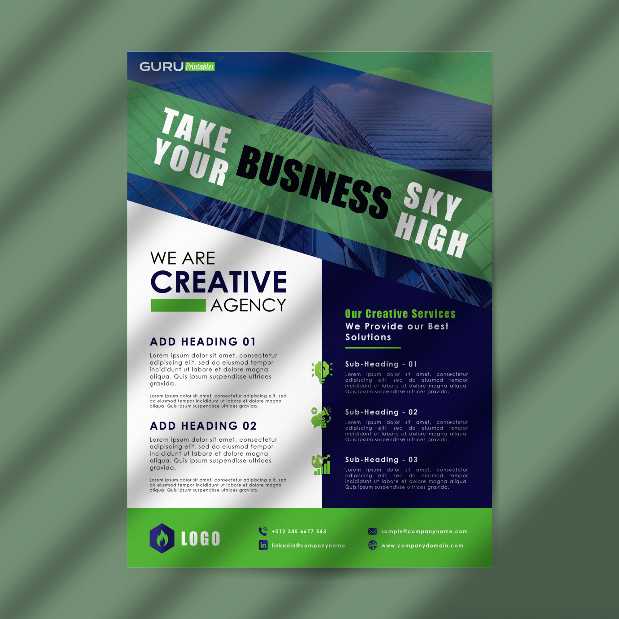 Business Flyer Templates Guru Printables Business Flyer Templates Guru Printables