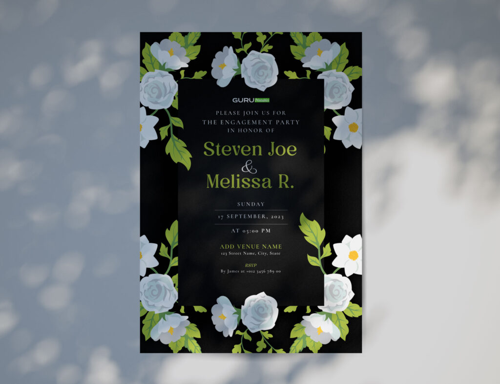 Memorial Invitation Templates Archives - Guru Printables