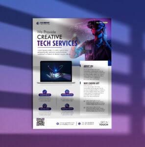 Tech Flyer Templates - Guru Printables